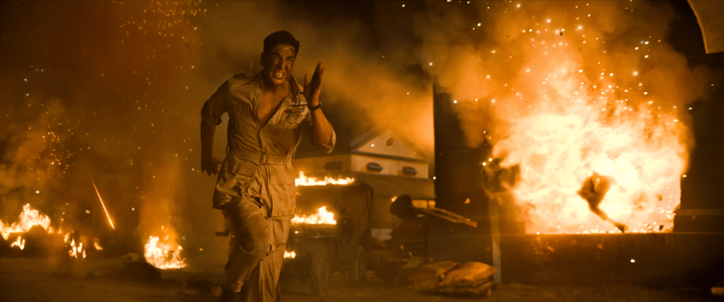 Sky Force - A Crisp Patriotic Drama That Balances Familiar Beats With a Fresh Finale – TamilYogi